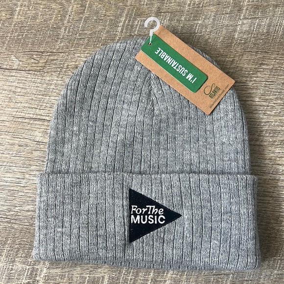 Sony | Accessories | Nwt Sony For The Music Hat | Poshmark